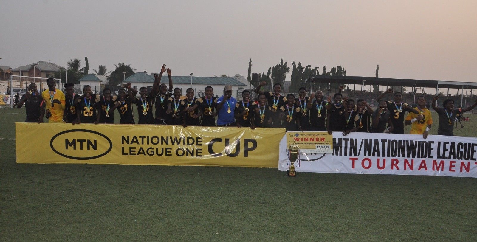 HB FC Are 2025 MTN NLO Cup Champions | Sports Unlimited