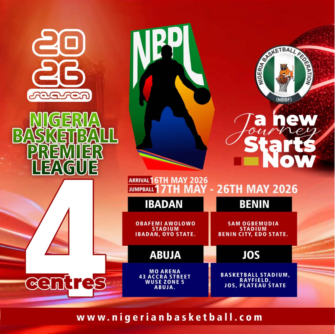 2026 NIGERIA MEN’S PREMIER BASKETBALL LEAGUE: Abuja, Benin, Ibadan, Jos ...